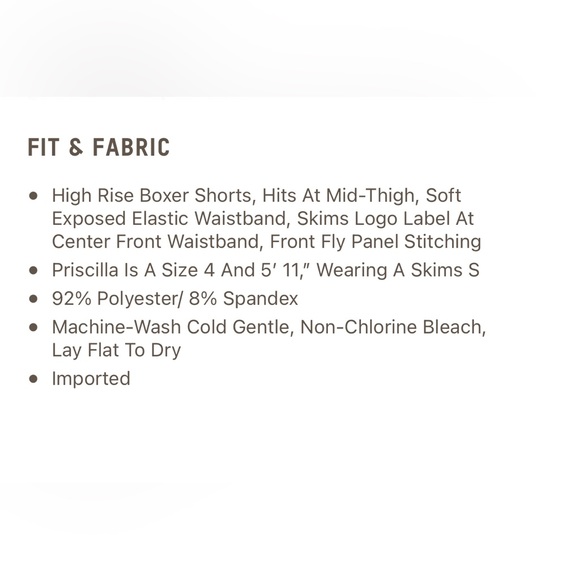 SKIMS | Shorts | Nwt Skims High Rise Velour Boxer Shorts In Smoke ...